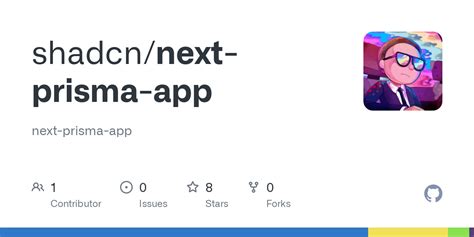 Github Shadcnnext Prisma App Next Prisma App