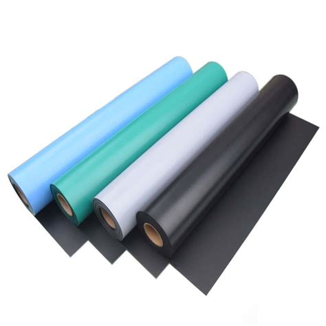 Esd Rubber Mat 2mm 3mm Thickness 10e6 10e9 Ohm Surface Resistance