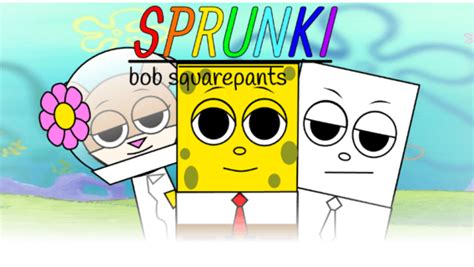 Sprunki Bob Squarepants Mod Play On Incredibox Sprunki Game