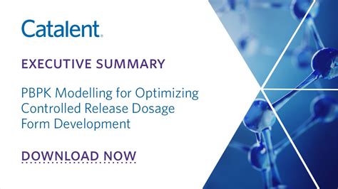 Pbpk Modelling For Optimizing Controlled Release Dosage Forms