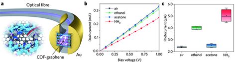 Optoelectronic Properties Regulated By Target Molecules A Schematic Download Scientific