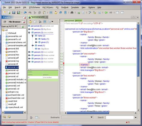 XML Editor