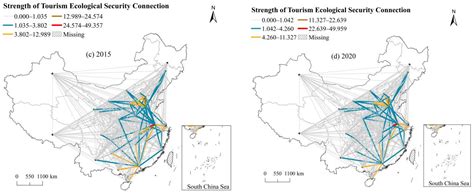 Ijerph Free Full Text Exploring Spatial Correlations Of Tourism