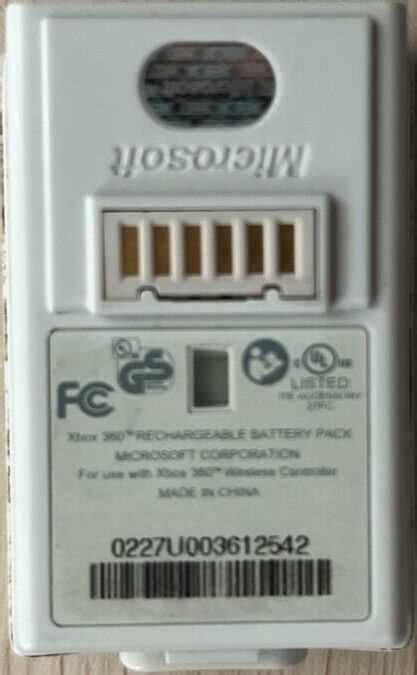 Xbox 360 Controller Battery Pinout Diagram Ultimate Guide