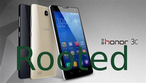 How To Easily Root Huawei Honor 3C Android Flagship