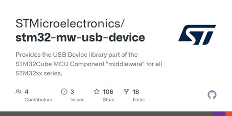Stm32 Mw Usb Device Class CDC ECM Src Usbd Cdc Ecm C At Master STMicroelectronics Stm32 Mw Usb