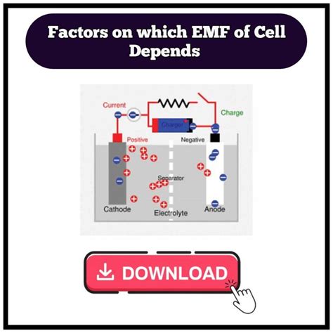 Factors On Which Internal Resistance Of Cell Depends Project Pdf Knowledge Cycle