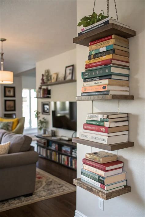 Modern Floating Shelves To Enhance Any Room Light And Layer