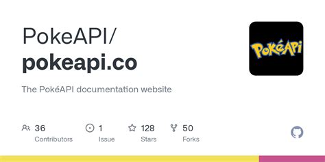 Github Pokeapi Pokeapi Co The Pok Api Documentation Website