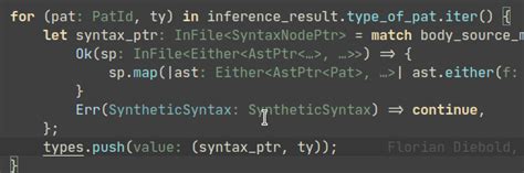 Useless Type Hint For Unit Structs Issue Rust Lang Rust Analyzer Github