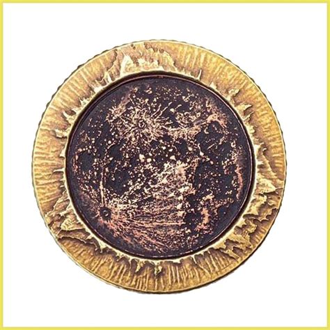 Solar Eclipse Coin Solar Eclipse 2024 Coin Keepsake Ornament Metal Coin