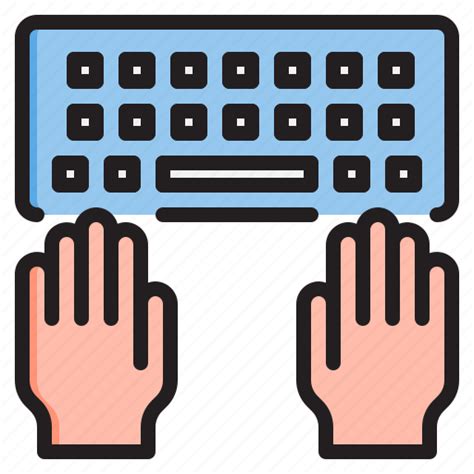 Keyboard Computer Device Hardware Key Icon Download On Iconfinder