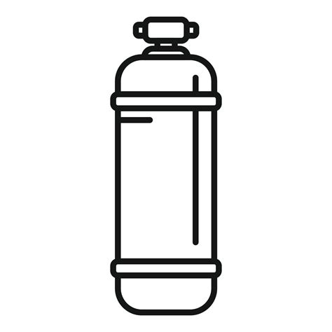 Tank Icon Outline Vector Filter Treatment 21706843 Vector Art At Vecteezy