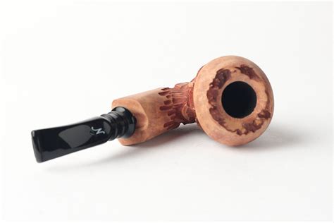 Nording Spruce Matte Freehand Tobacco Pipe The Country Squire Tobacconist