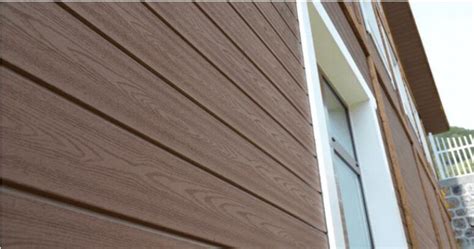 Exterior WPC Facade Cladding Factory From Hanming WPC Group In China Composite Wpc Material In