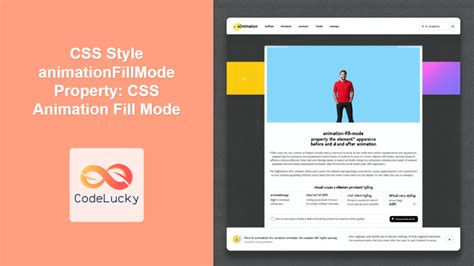 Css Style Animation Property Css Animation Codelucky