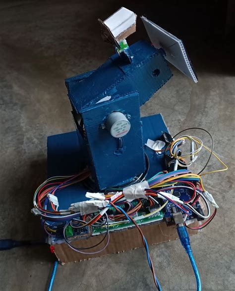 Lakshan Chathuranga On Linkedin Completed Solar Tracking Robot Arm