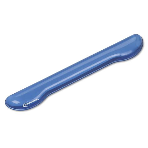Innovera Stain And Water Resistant Gel Keyboard Wrist Rest Blue