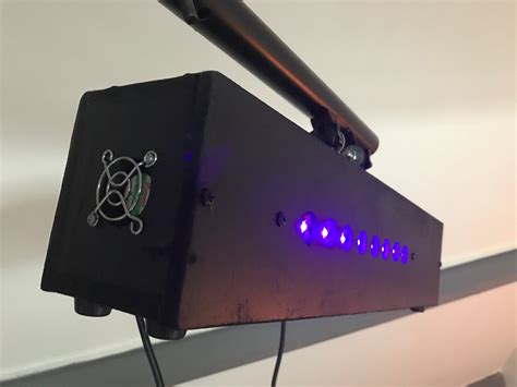 build your own dmx fixture arduino trybotics