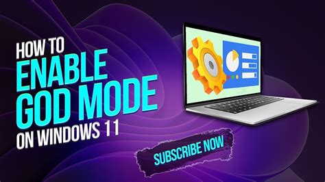 How To Enable God Mode On Windows 11