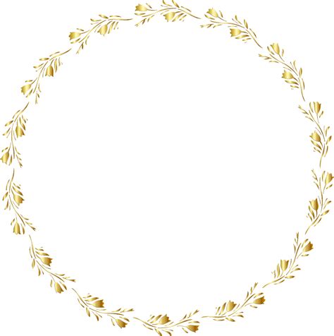 Circle Border PNG Image File PNG All