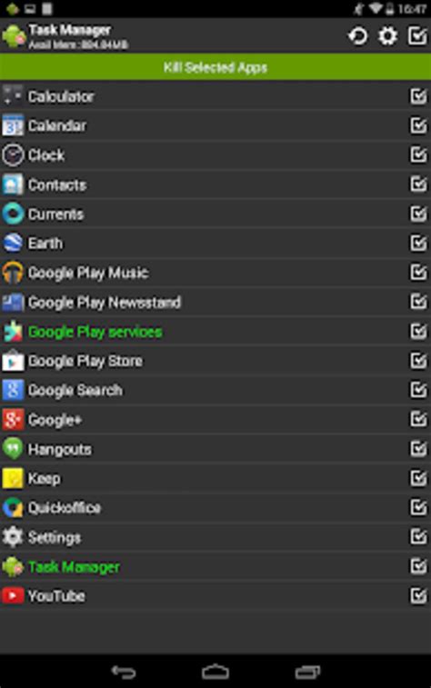 Task Manager Task Killer Apk For Android Download