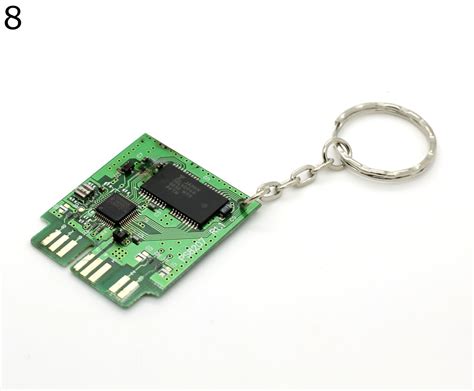 Playstation PS1 Memory Card Circuit Board Keyring Upcycled Etsy