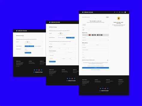 Payment And Withdraw Process Ui Design Behance