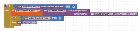 Receiving Data From Bluetooth Module Hc MIT App Inventor Help MIT App Inventor Community