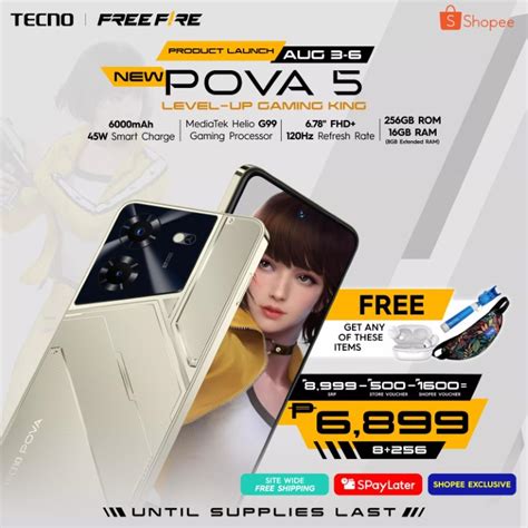 Tecno Pova Shopee Kv Yugatech Philippines Tech News Reviews