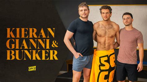 Kieran Gianni Amaro Bunker Front Latest From Sean Cody Xbiz Com