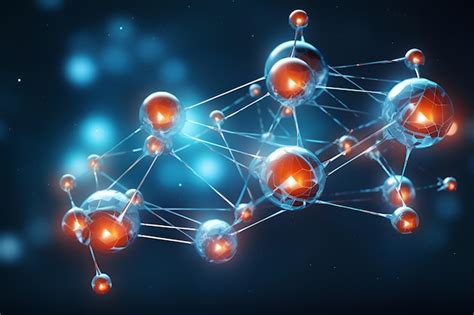 Premium Ai Image Molecular Nanotechnology Scientific Investigation Experiments In The Lab And