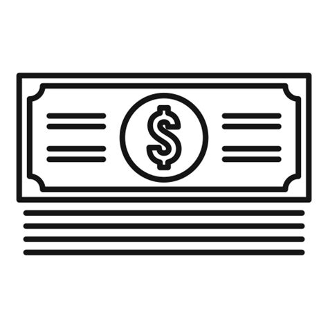 Stack Generic Outline Icon