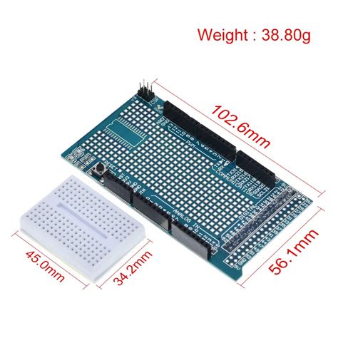 Mega 2560 R3 Proto Prototype Shield V3 0 Expansion Development Board
