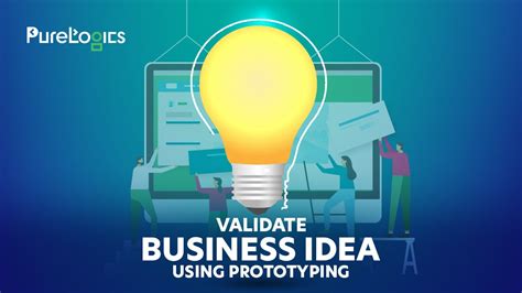 how to validate business idea using prototypes by purelogics aug