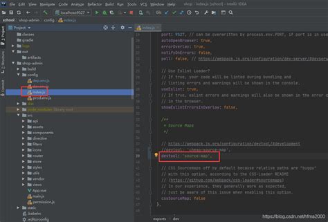 Webstormidea开发调试vuewebpack的方法webstorm调试webpack Csdn博客