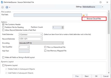 Configuring Azure Data Lake Gen 2 Astera Data Stack