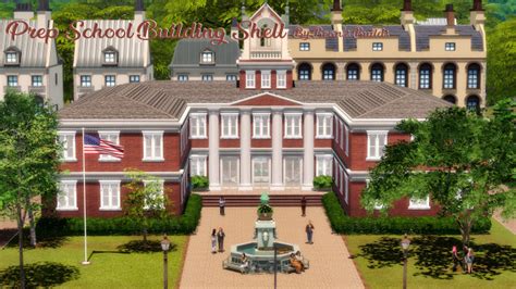 Prep School Building Shell Beansbuilds On Tumblr