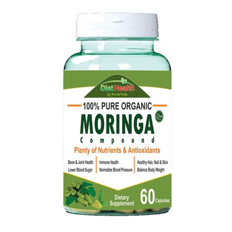 Moringa Compound Capsule Diet Health