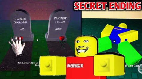 Ending Kedua Di Roblox Weird Strict Dad Chapter 2 Youtube