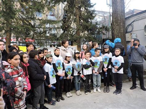 54 ე საჯარო სკოლაში ნარჩენების დახარისხების კუთხე გაიხსნა