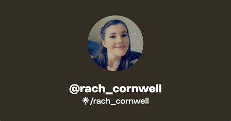 Rach Cornwell Tiktok Linktree