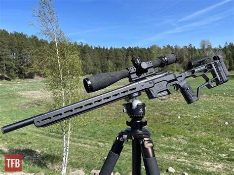 Tfb Review Mdt Acc Elite Chassis System With Bergara B14 R 22lr Rifle