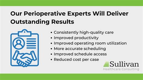 Sullivan Healthcare Consulting On Linkedin What Can Your Organization Do To Improve The Pre