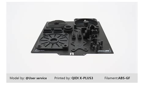 Qidi Tech X Plus 3 Imprimante 3d Nozzler