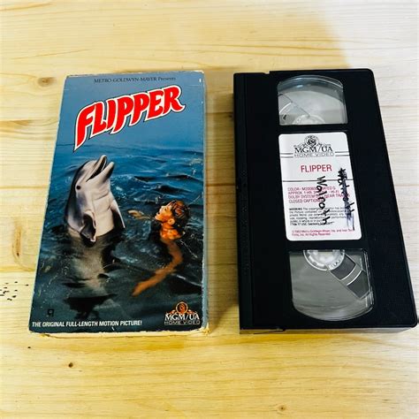 Flipper Vhs Tape Etsy
