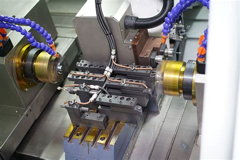 knowledge about dual spindle cnc lathe