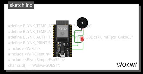 Buzzer Wokwi Esp32 Stm32 Arduino Simulator