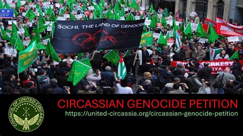Circassian Genocide Petition Rpoliticalscience