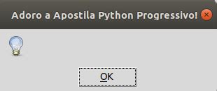 Botão em GUI o widget Button Python Progressivo